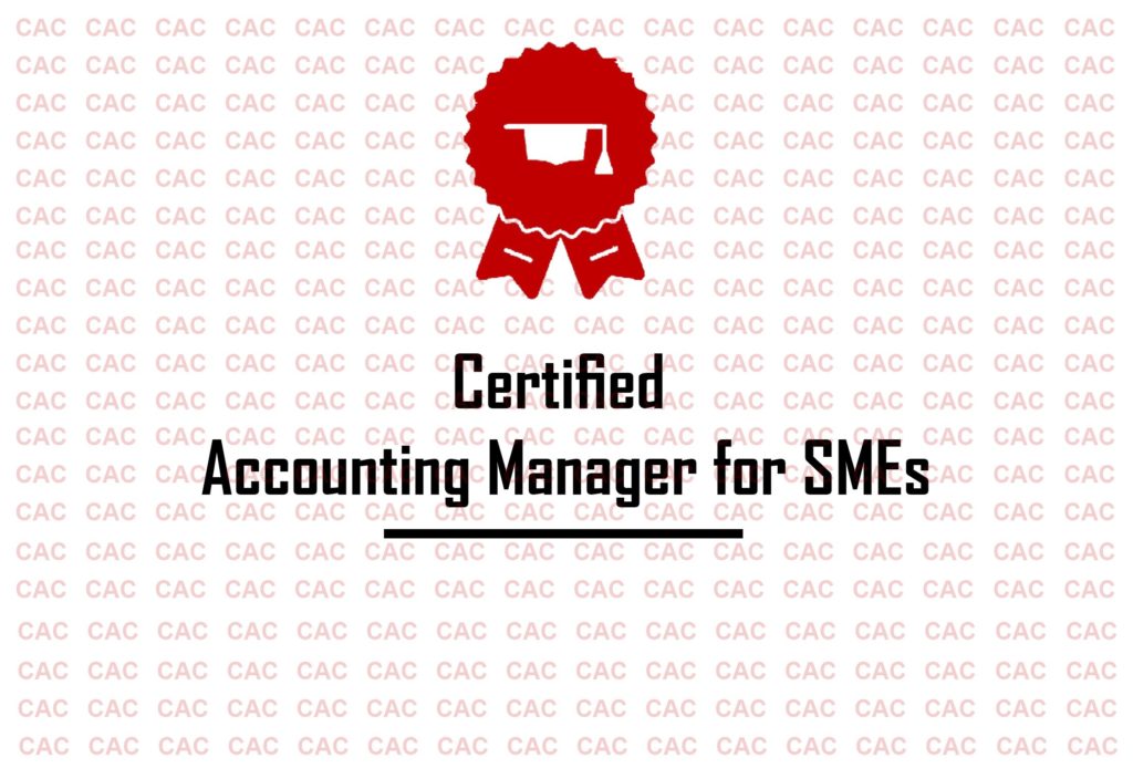 Manager Certification - Cambodia Accounting Club
